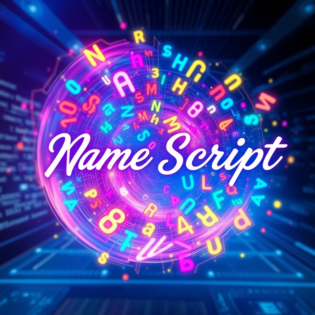 Name Script Generator - Brat Generator