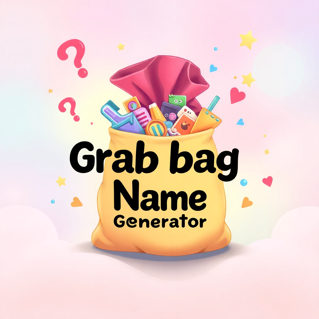 Grab Bag Name Generator - Brat Generator