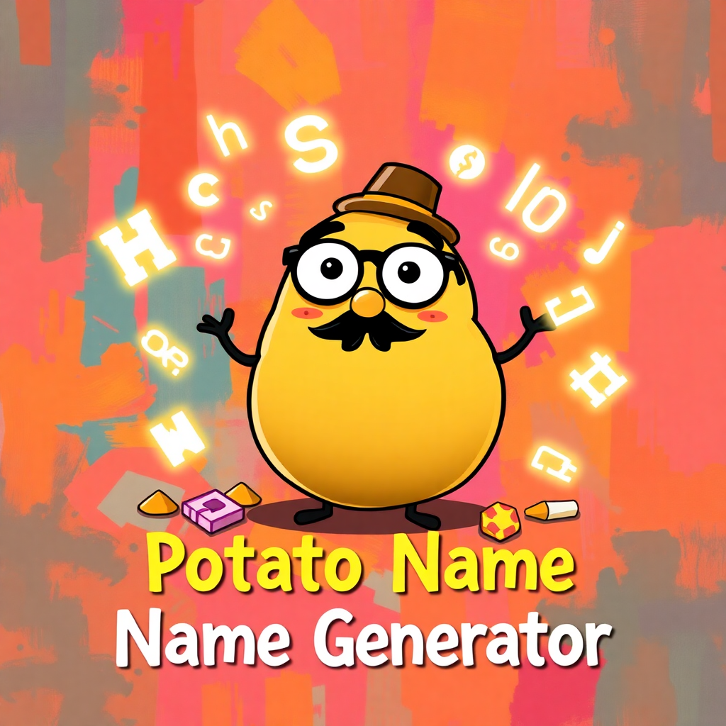 Potato Name Generator - Brat Generator