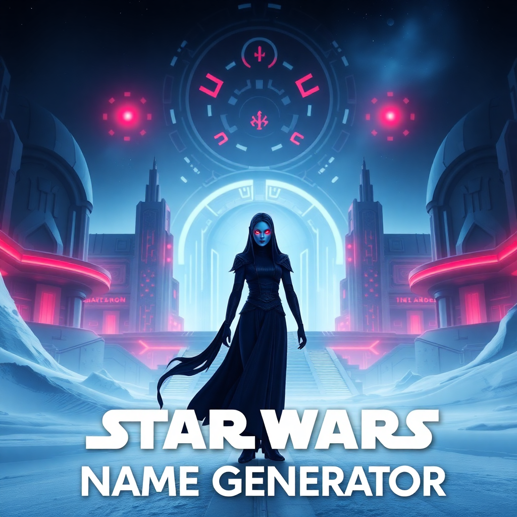 Star Wars Chiss Name Generator - Brat Generator