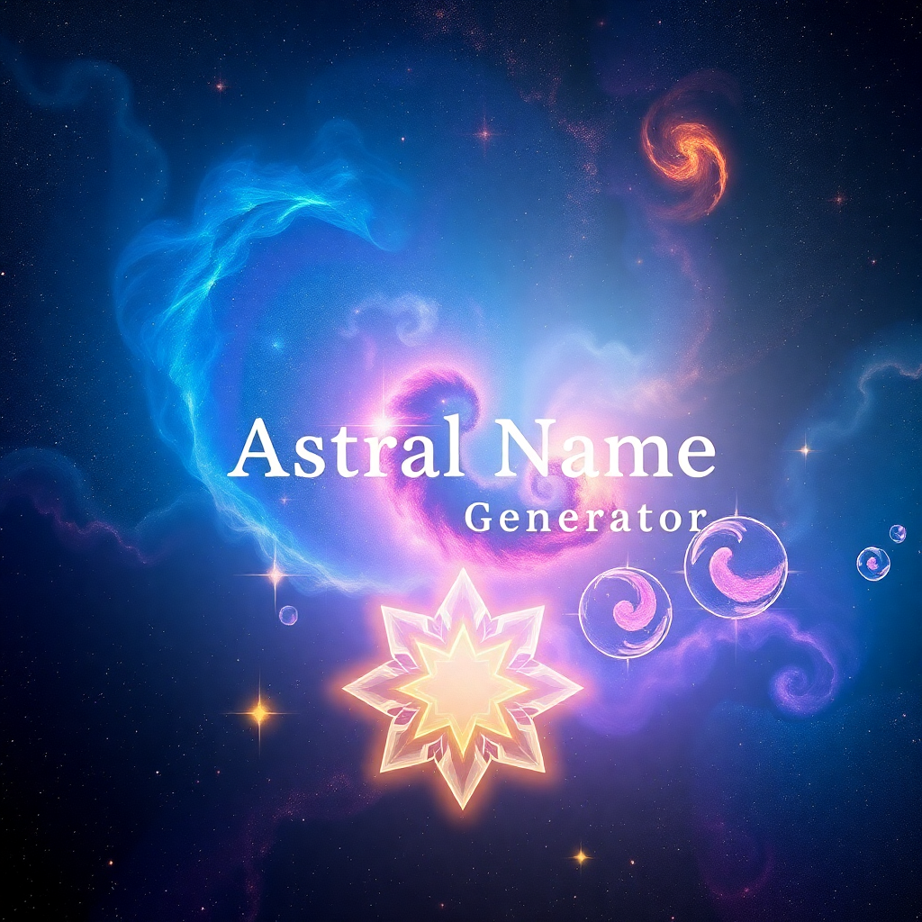 Astral Name Generator - Brat Generator