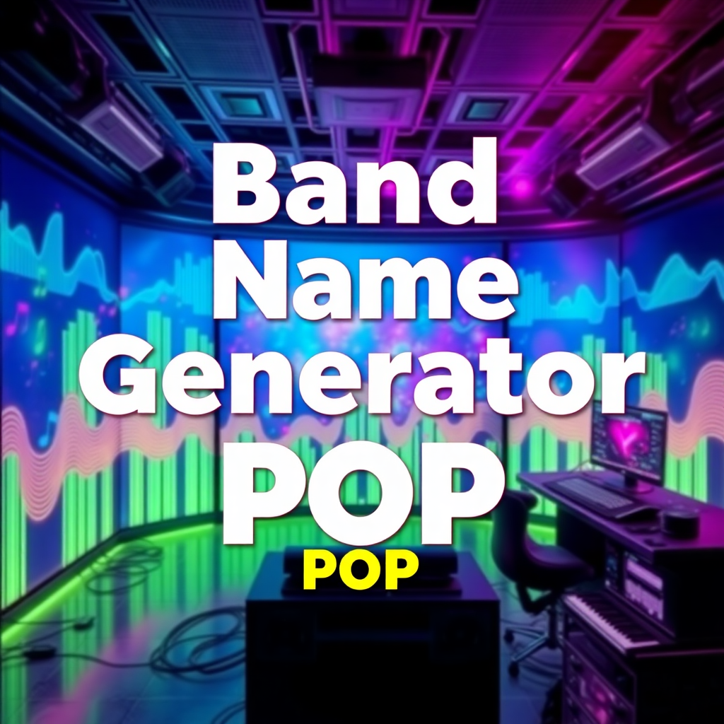 Band Name Generator Pop - Brat Generator