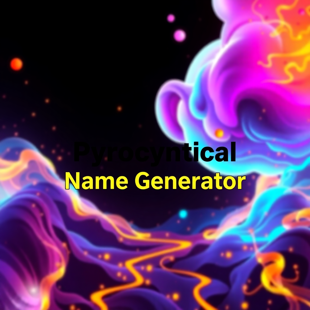 Pyrocynical Name Generator - Brat Generator