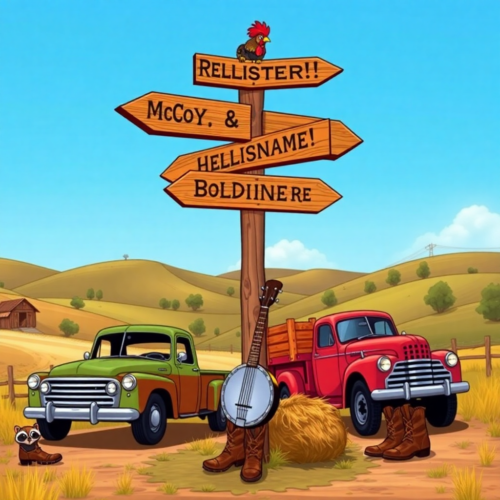 Redneck Last Name Generator - Brat Generator