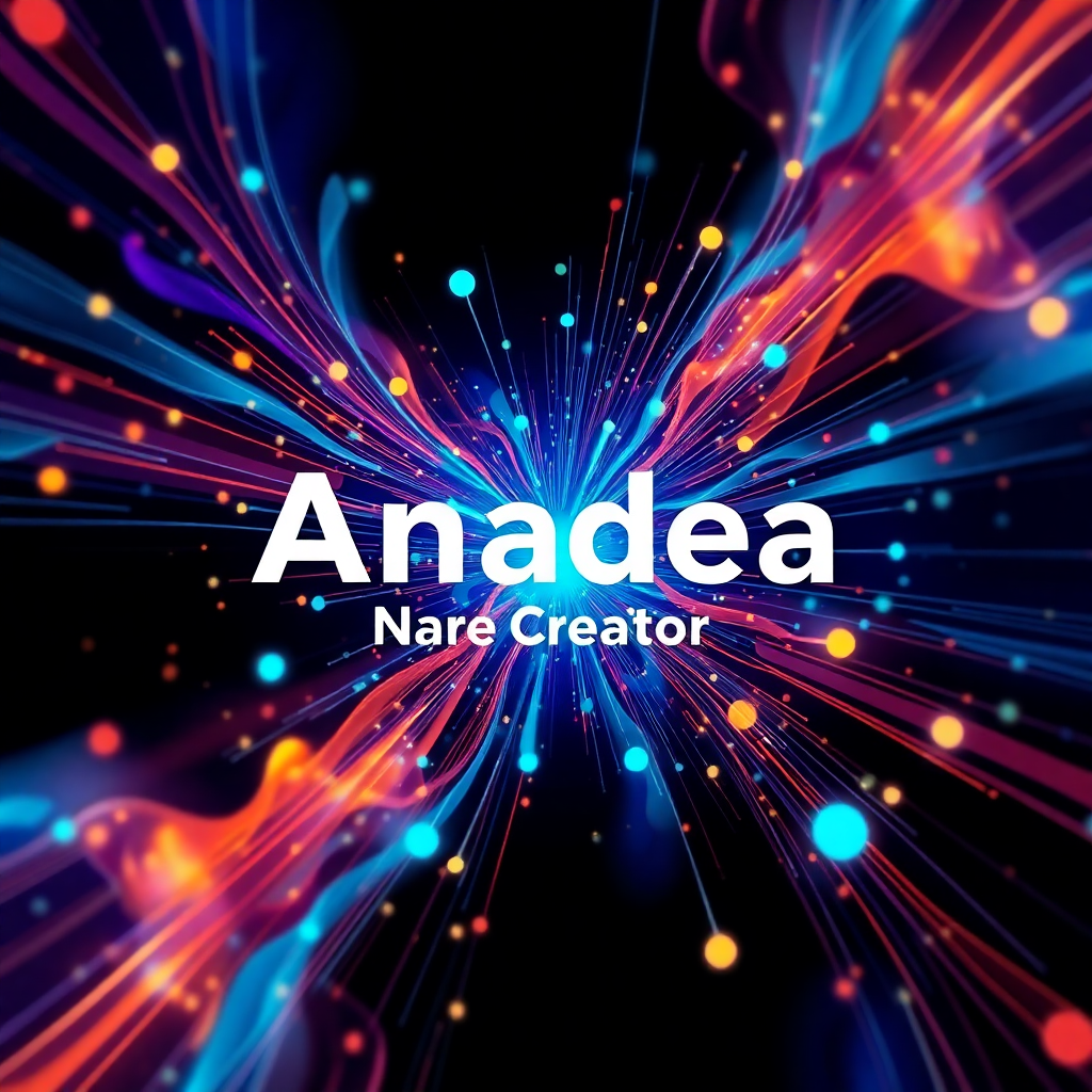 Anadea Business Name Generator - Brat Generator