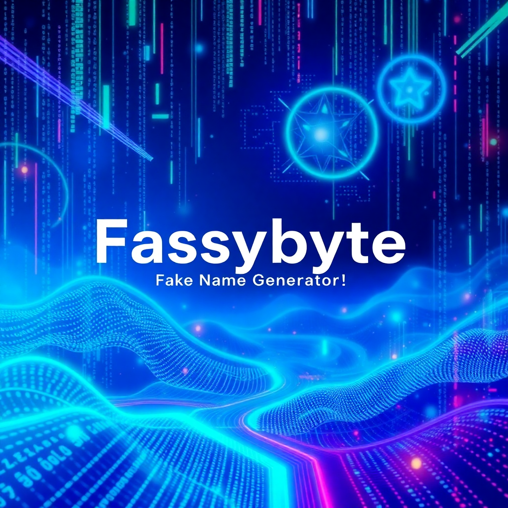 Fossybyte Fake Name Generator - Brat Generator