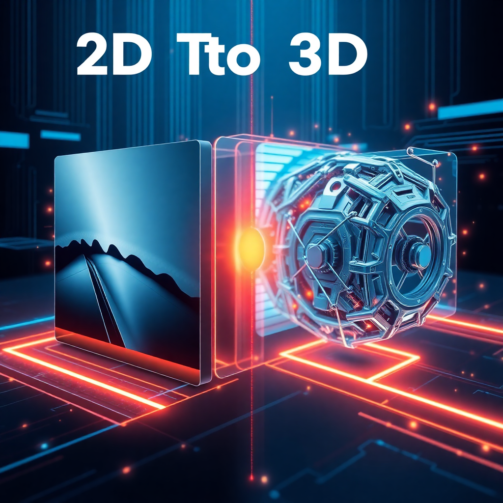 2d To 3d Ai Generator - Brat Generator