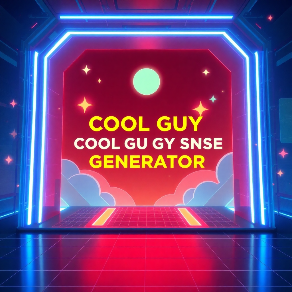 Cool Guy Name Generator - Brat Generator