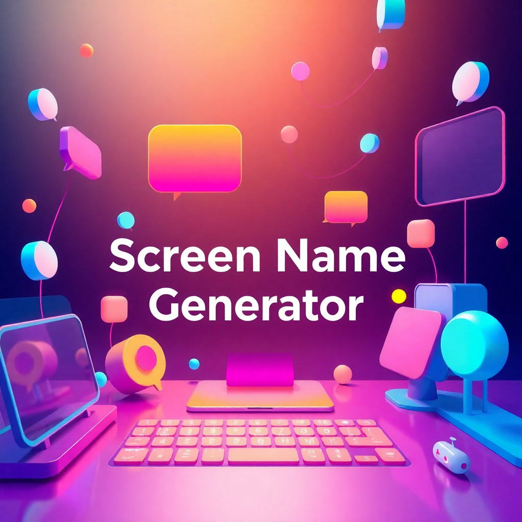 Aim Screen Name Generator - Brat Generator