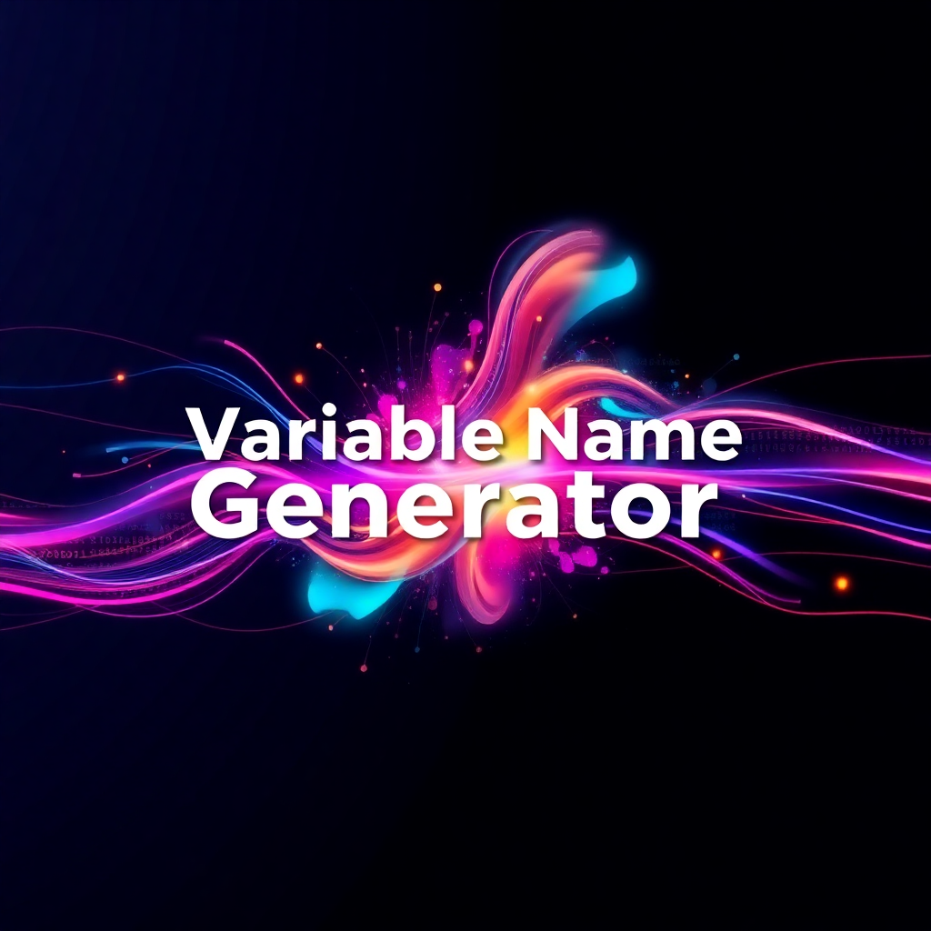 Variable Name Generator - Brat Generator