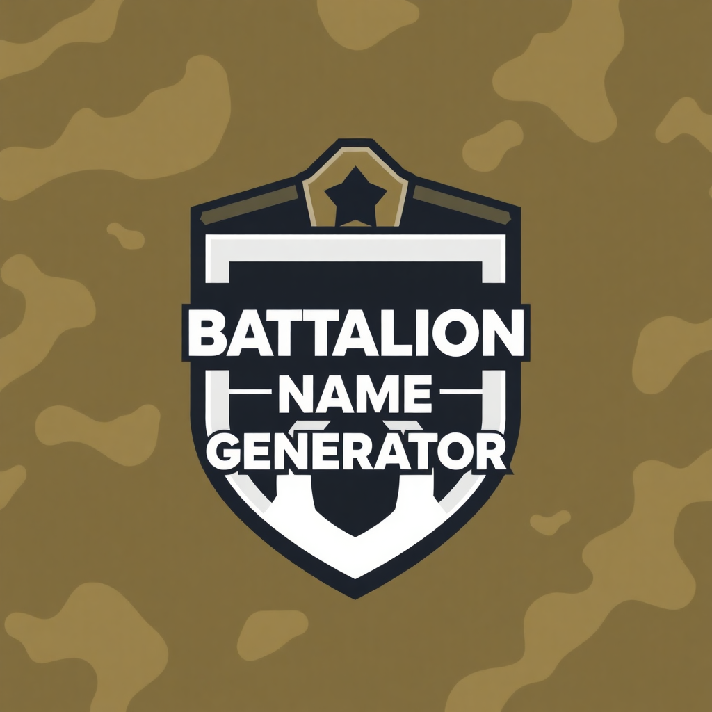 Battalion Name Generator - Brat Generator