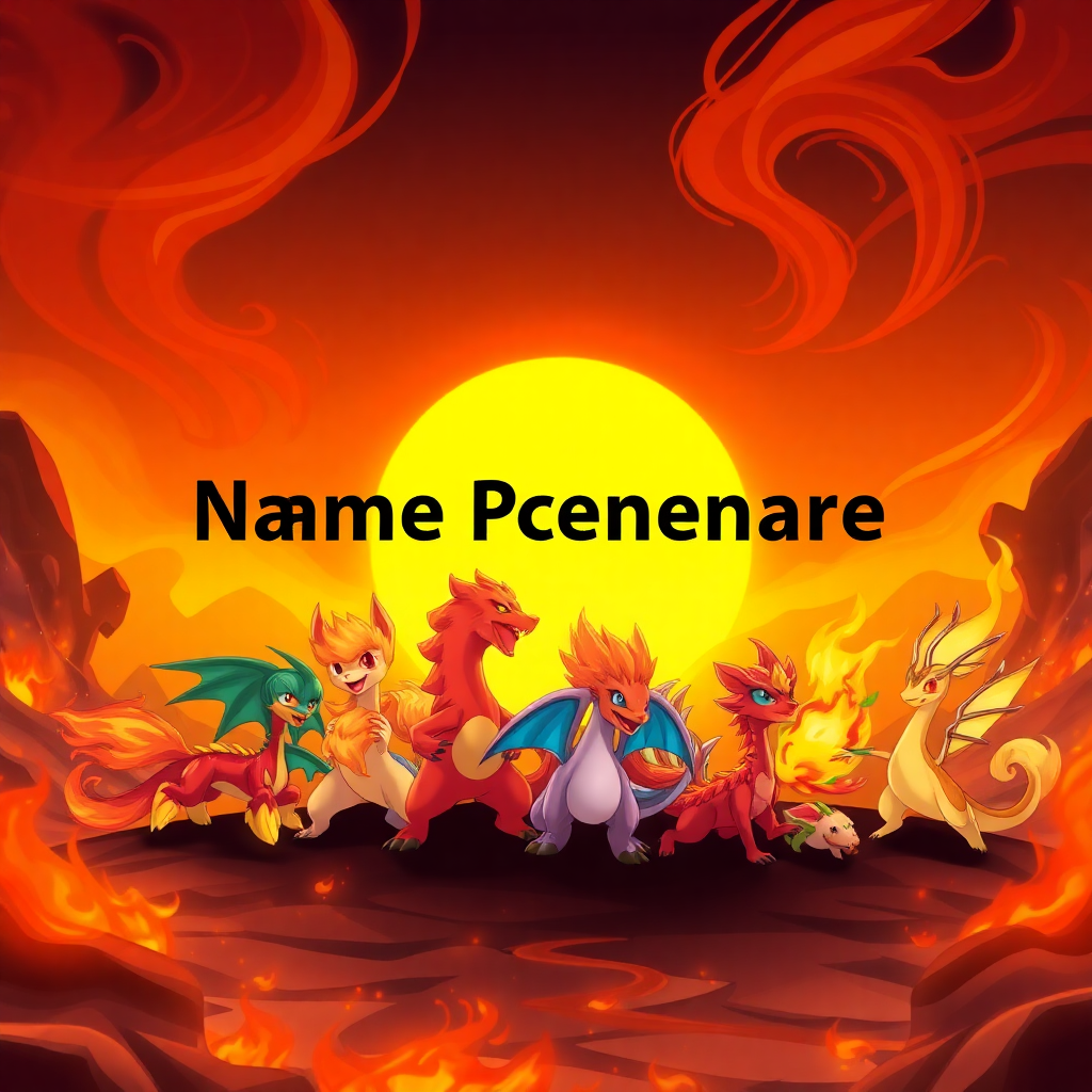 Fire Pokemon Name Generator - Brat Generator