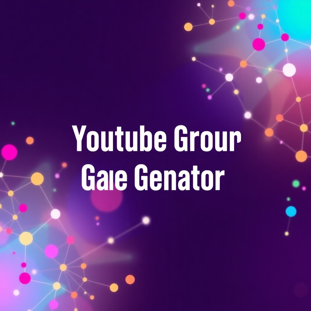 Youtube Group Name Generator - Brat Generator