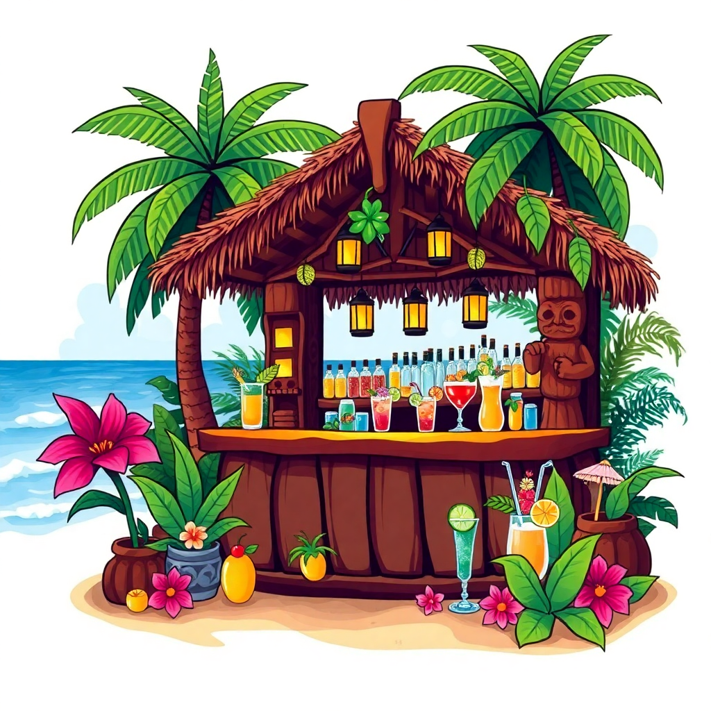 Tiki Drink Name Generator - Brat Generator