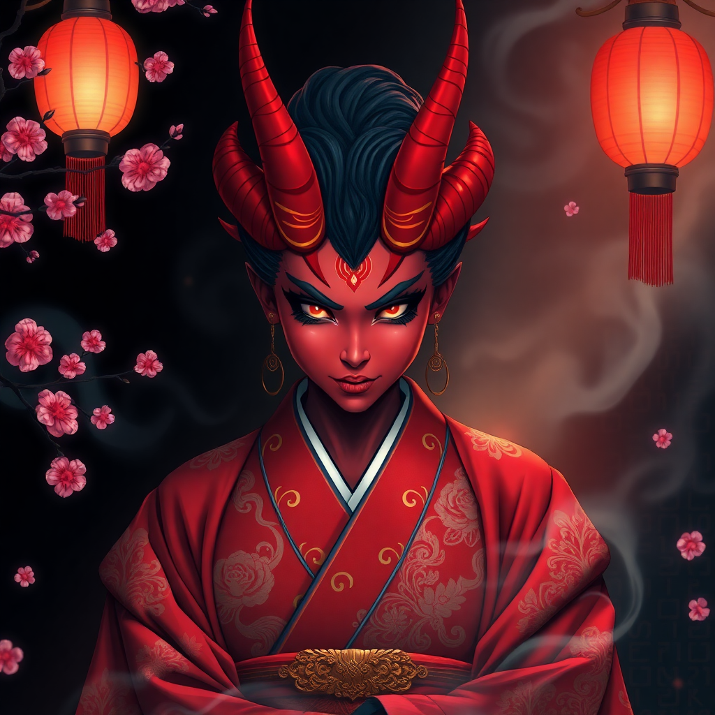 Female Oni Name Generator - Brat Generator