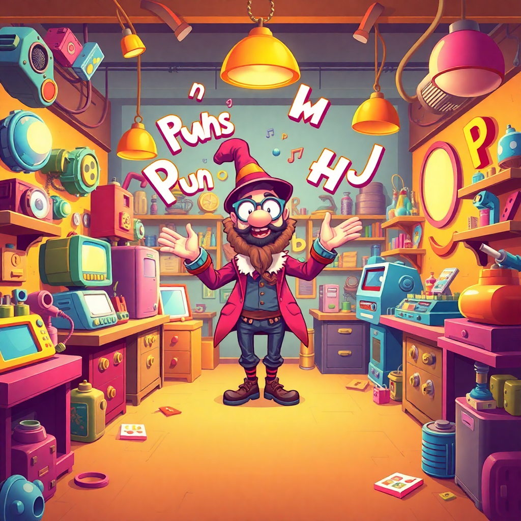 Pun Business Name Generator - Brat Generator