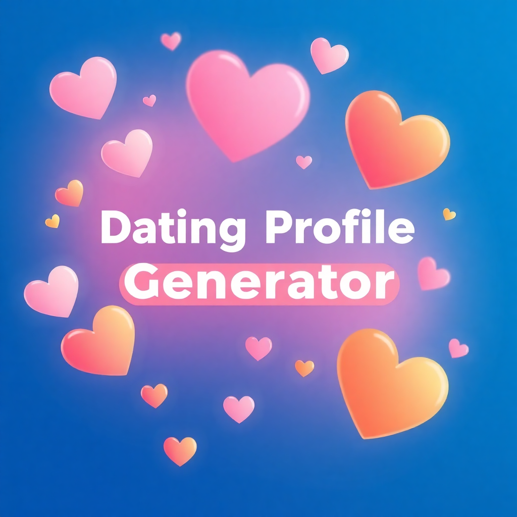 Dating Profile Name Generator - Brat Generator