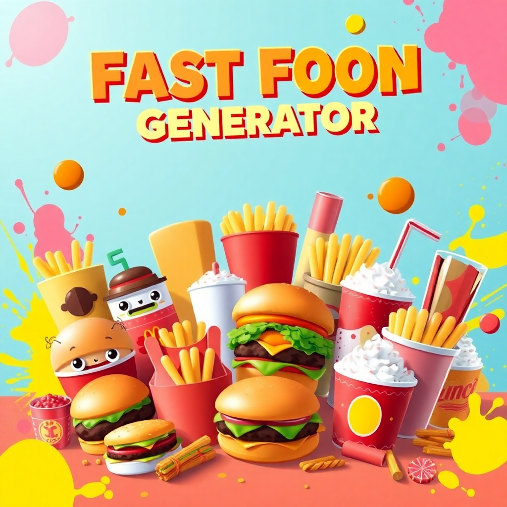 Random Fast Food Name Generator - Brat Generator