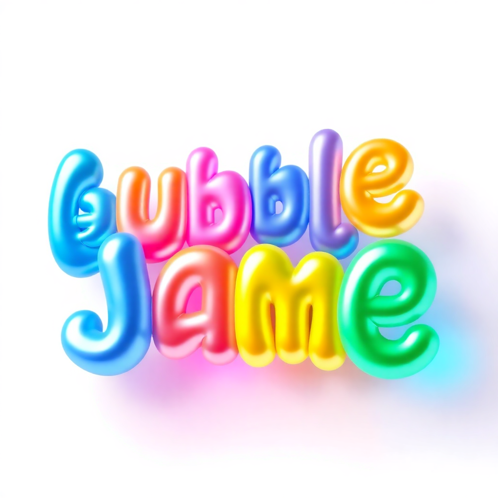 Free Bubble Letter Name Generator - Brat Generator