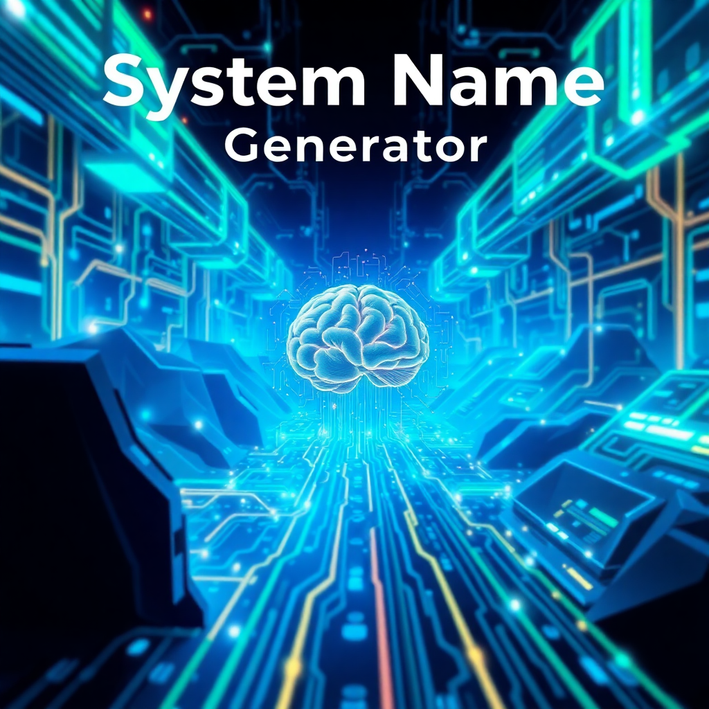 System Name Generator Did - Brat Generator