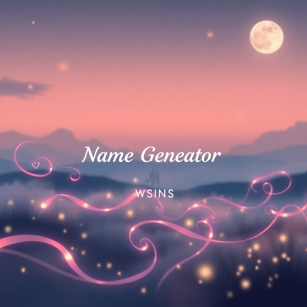 Romantic Name Generator - Brat Generator
