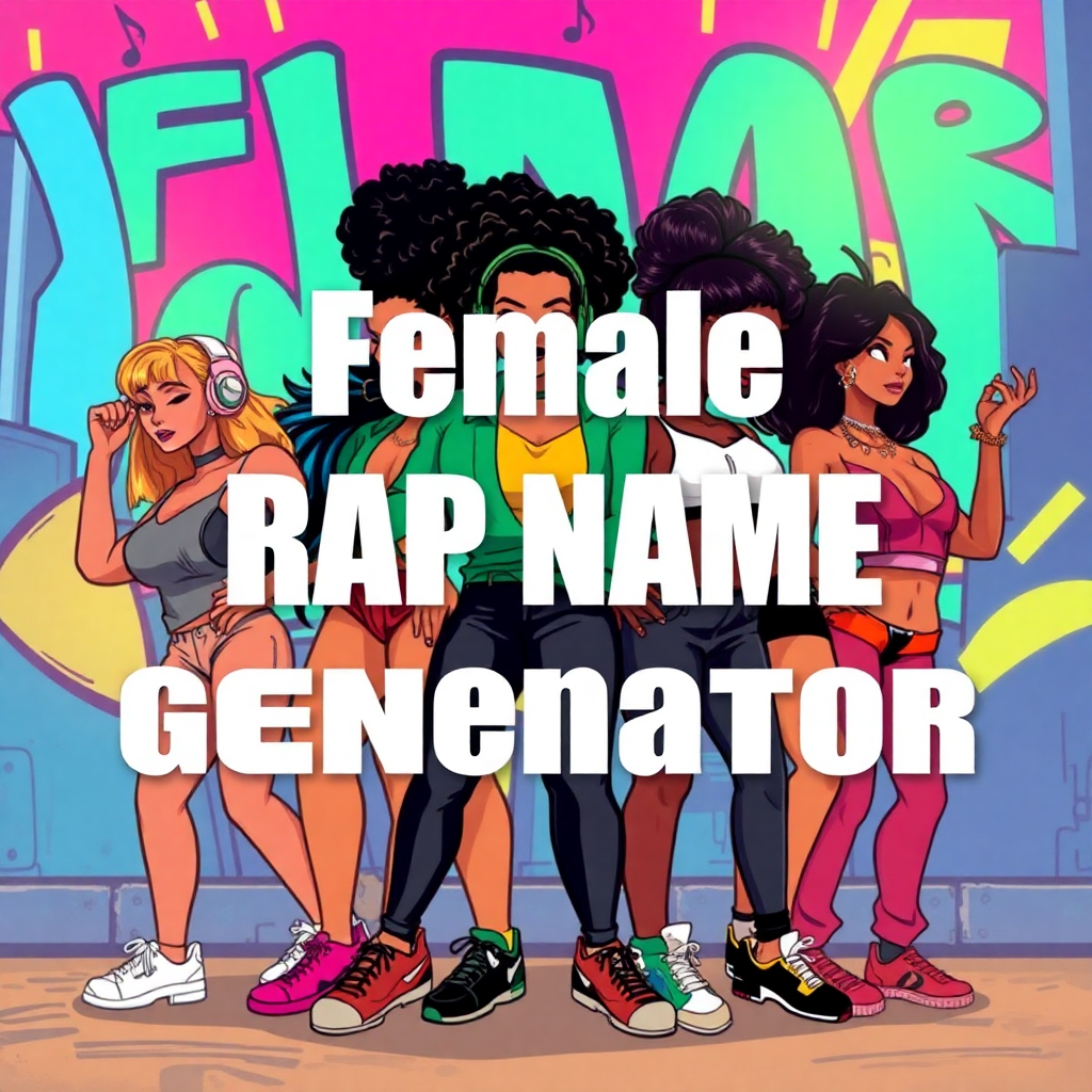 Female Rap Name Generator - Brat Generator