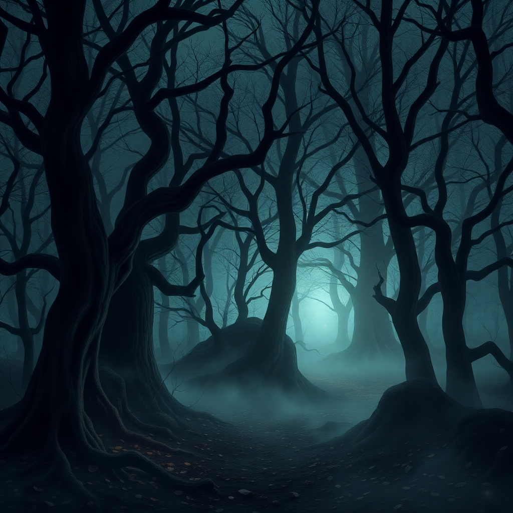 Scary Forest Name Generator - Brat Generator
