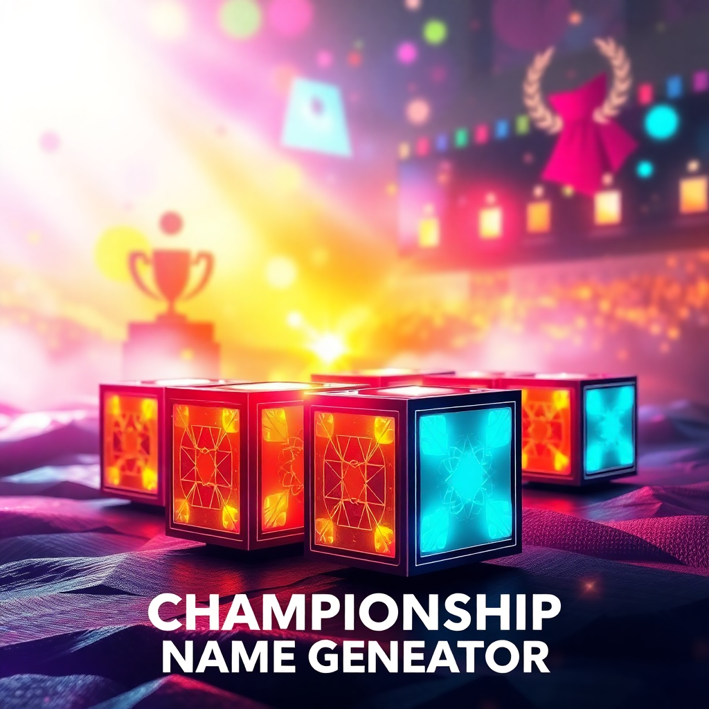 Championship Name Generator - Brat Generator
