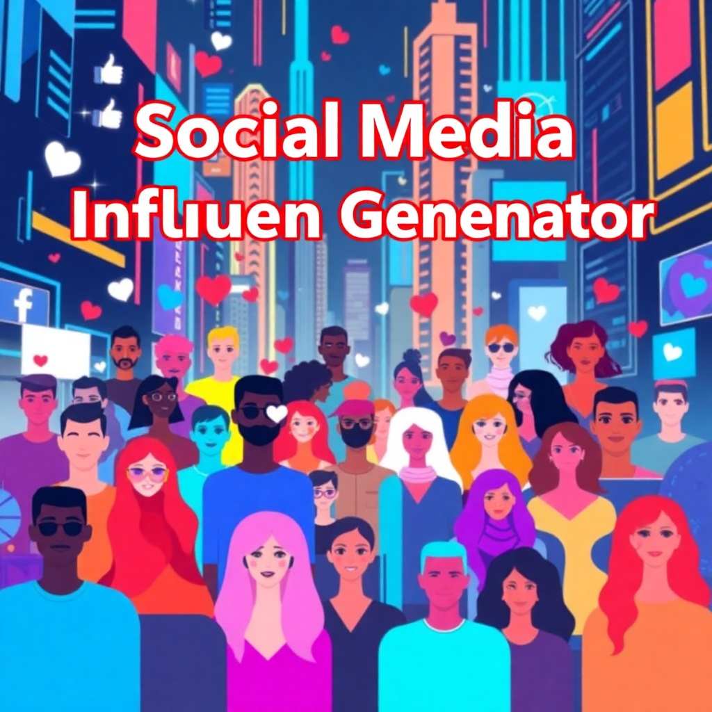 Social Media Influencer Name Generator - Brat Generator