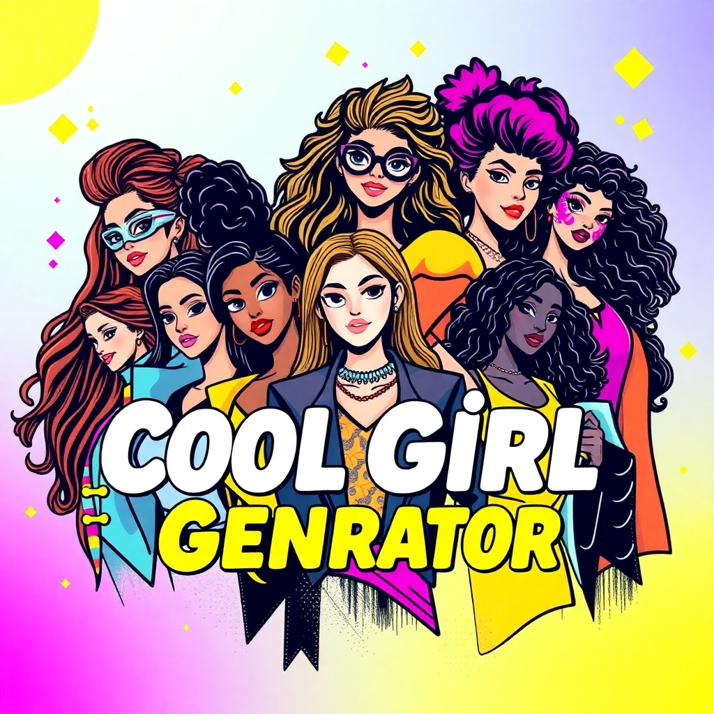 Cool Girl Name Generator Brat Generator