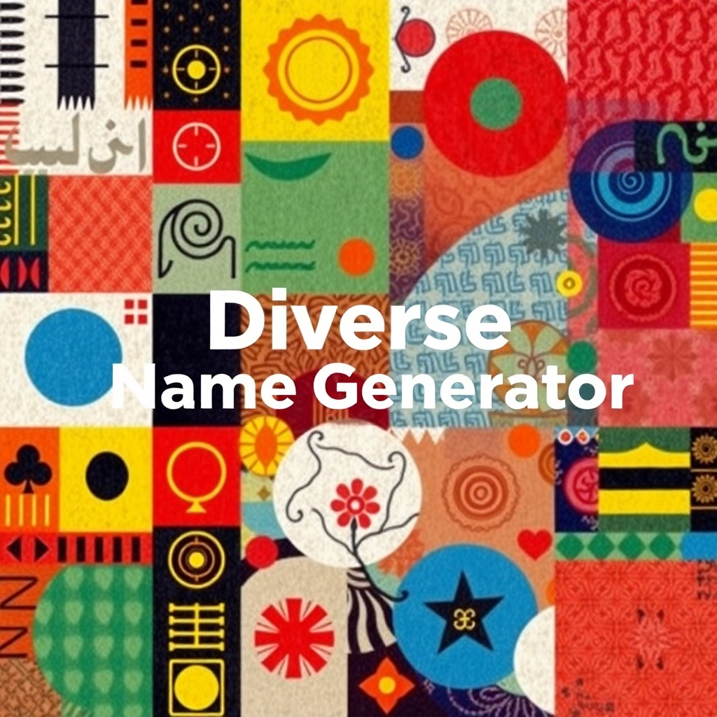 Diverse Name Generator - Brat Generator