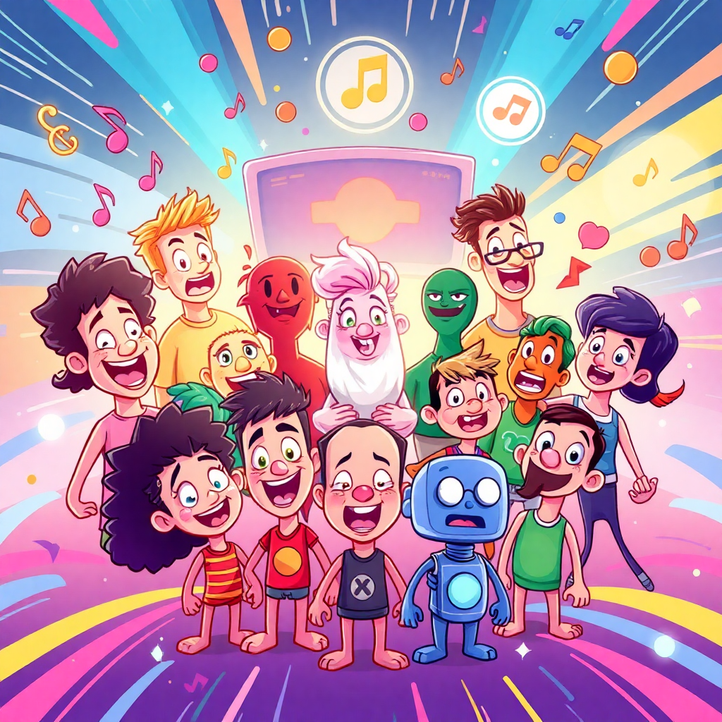 Ai Voice Generator Cartoon Characters - Brat Generator