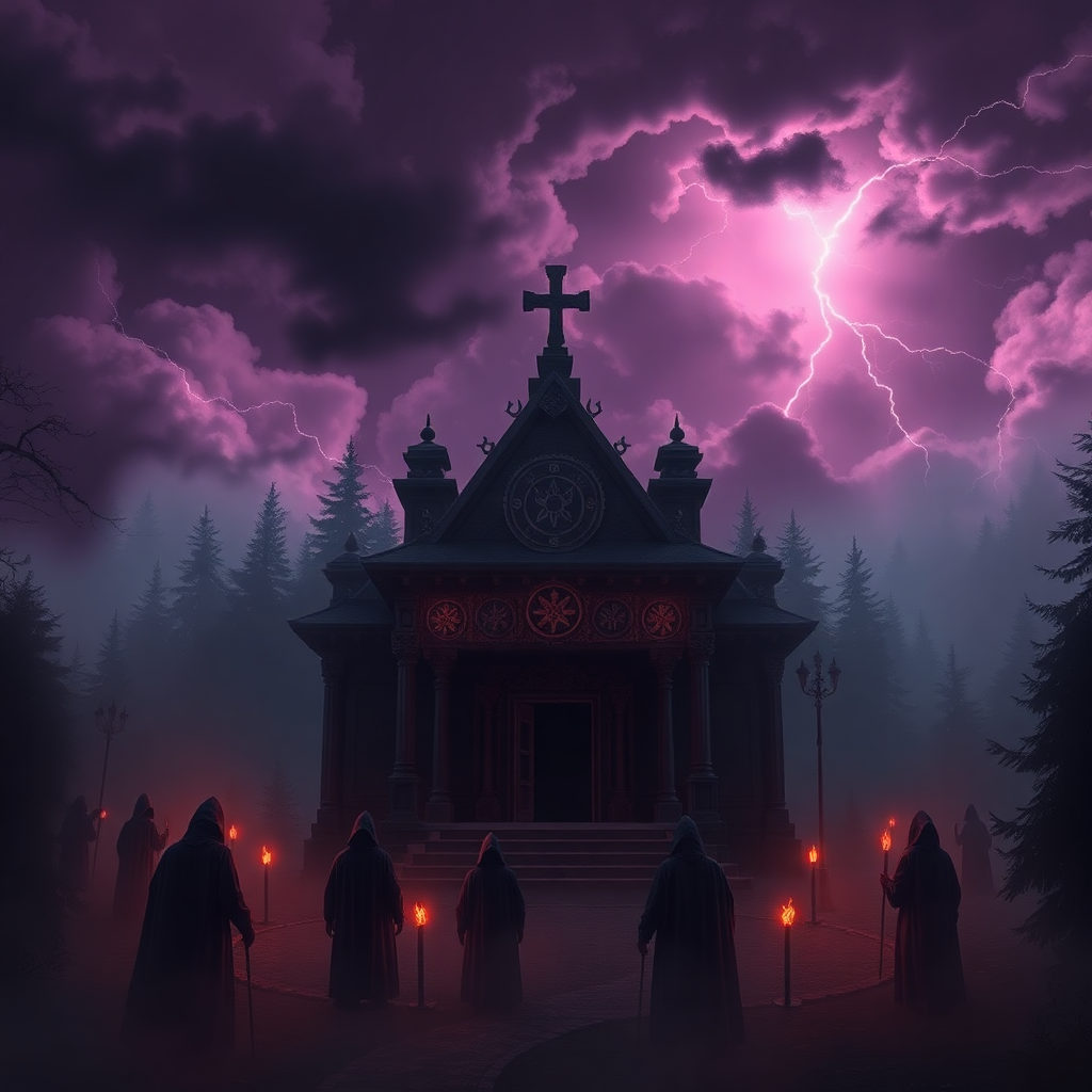 Evil Cult Name Generator - Brat Generator