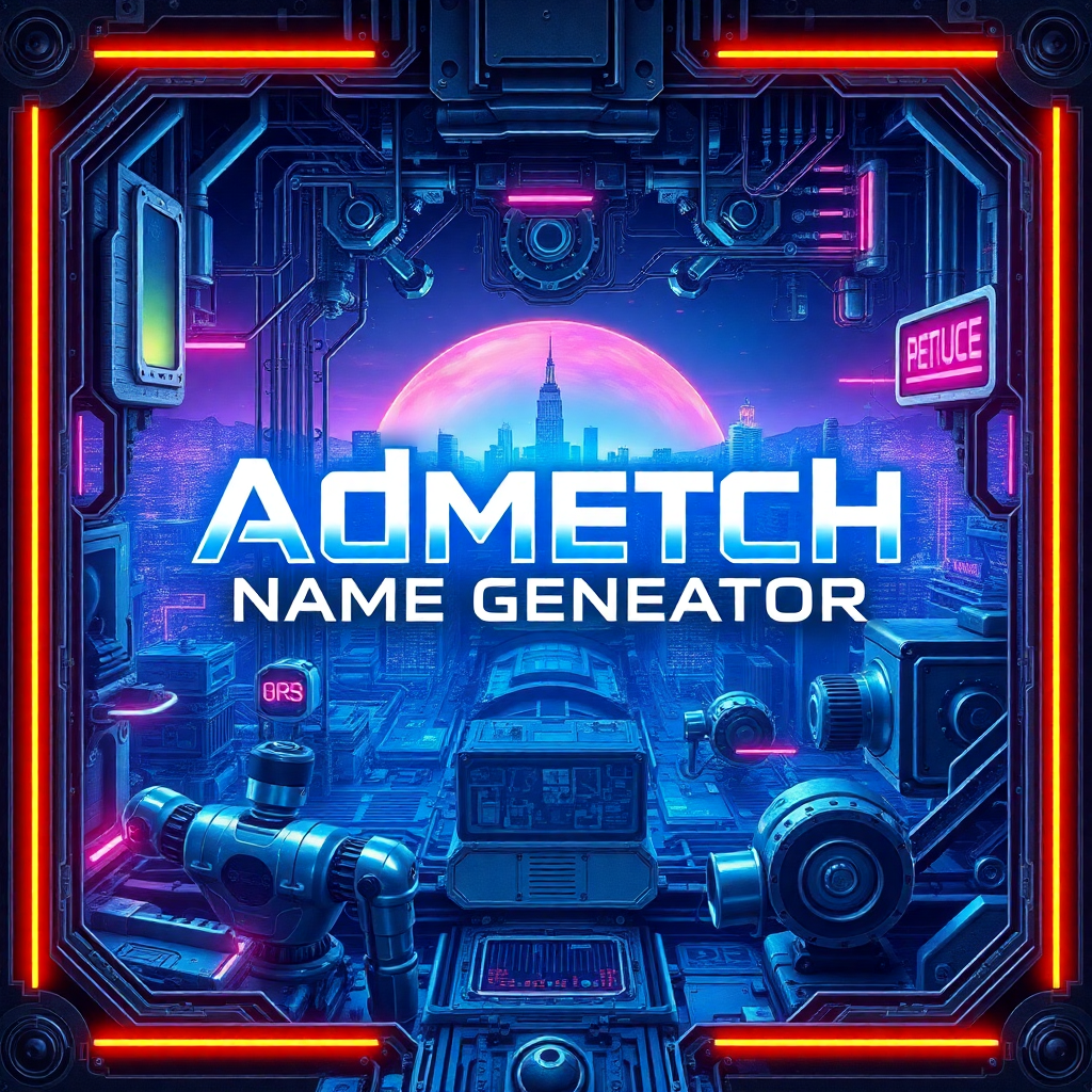 Admech Name Generator - Brat Generator