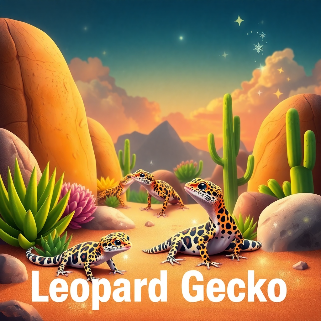 Leopard Gecko Name Generator - Brat Generator