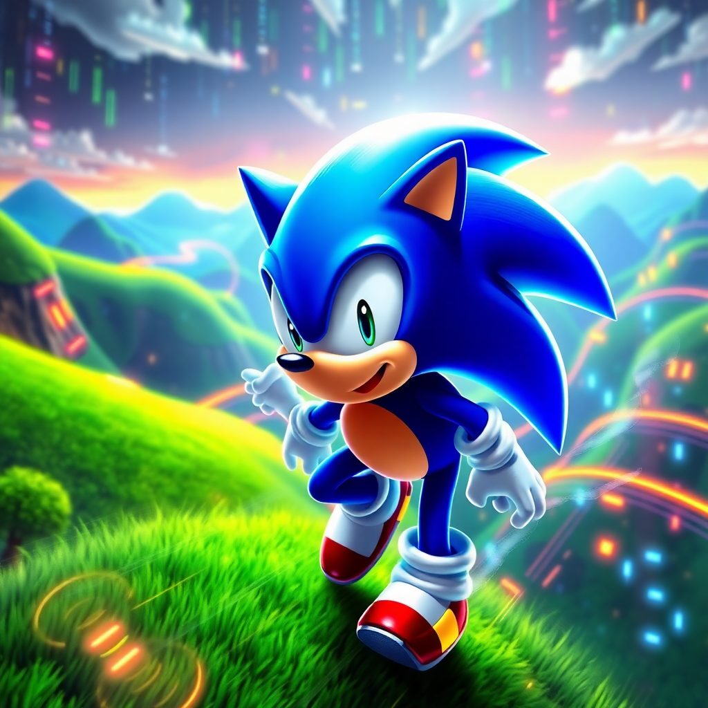 Sonic The Hedgehog Ai Voice Generator - Brat Generator