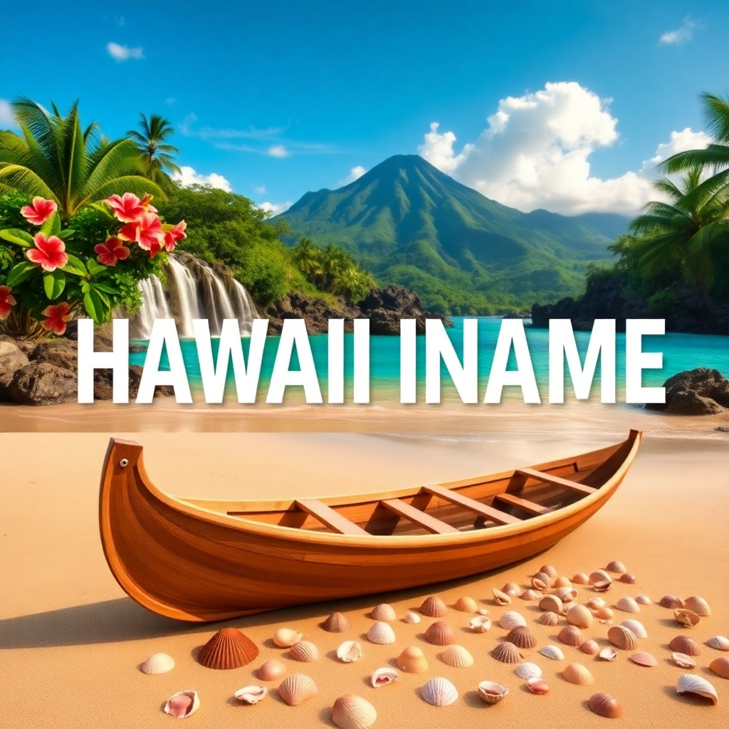 Hawaiian Island Name Generator - Brat Generator