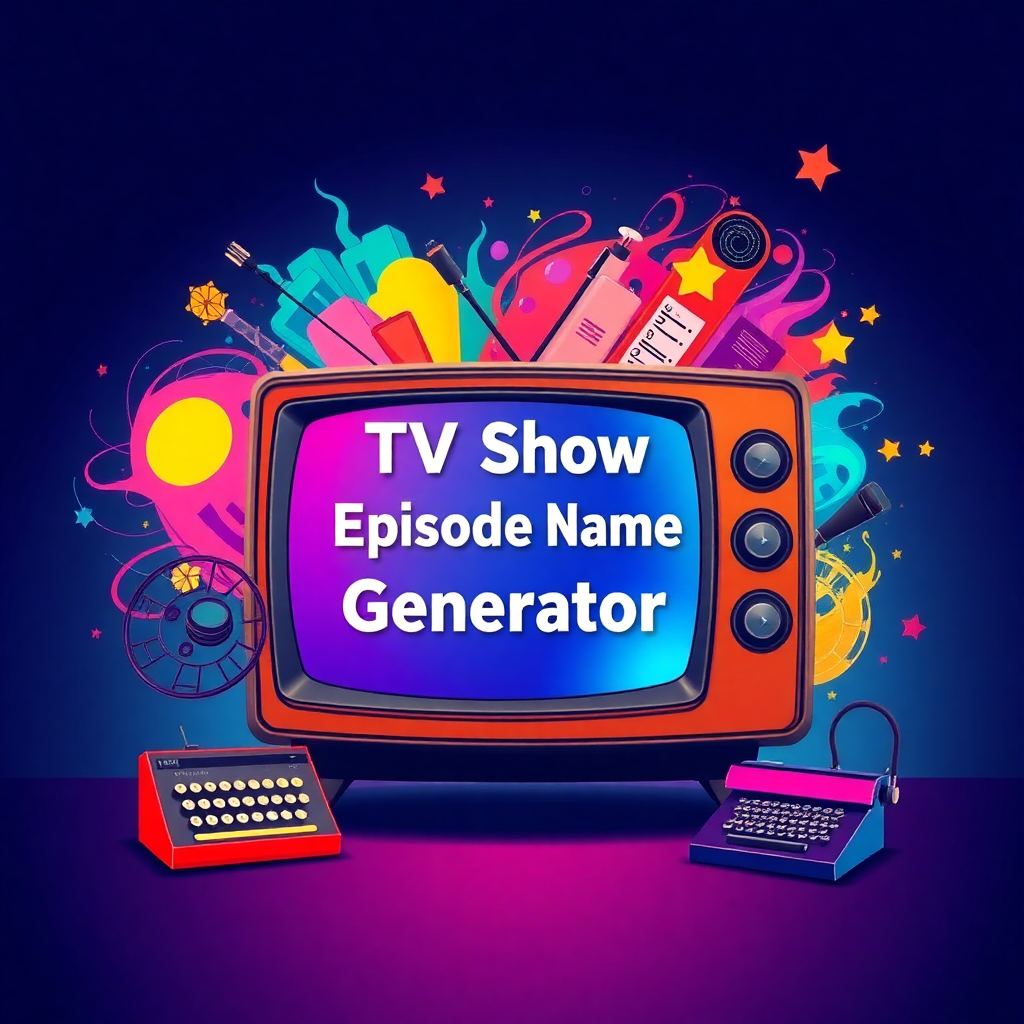 Tv Show Episode Name Generator - Brat Generator