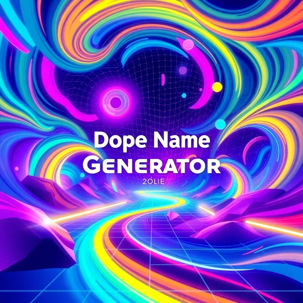Dope Name Generator - Brat Generator