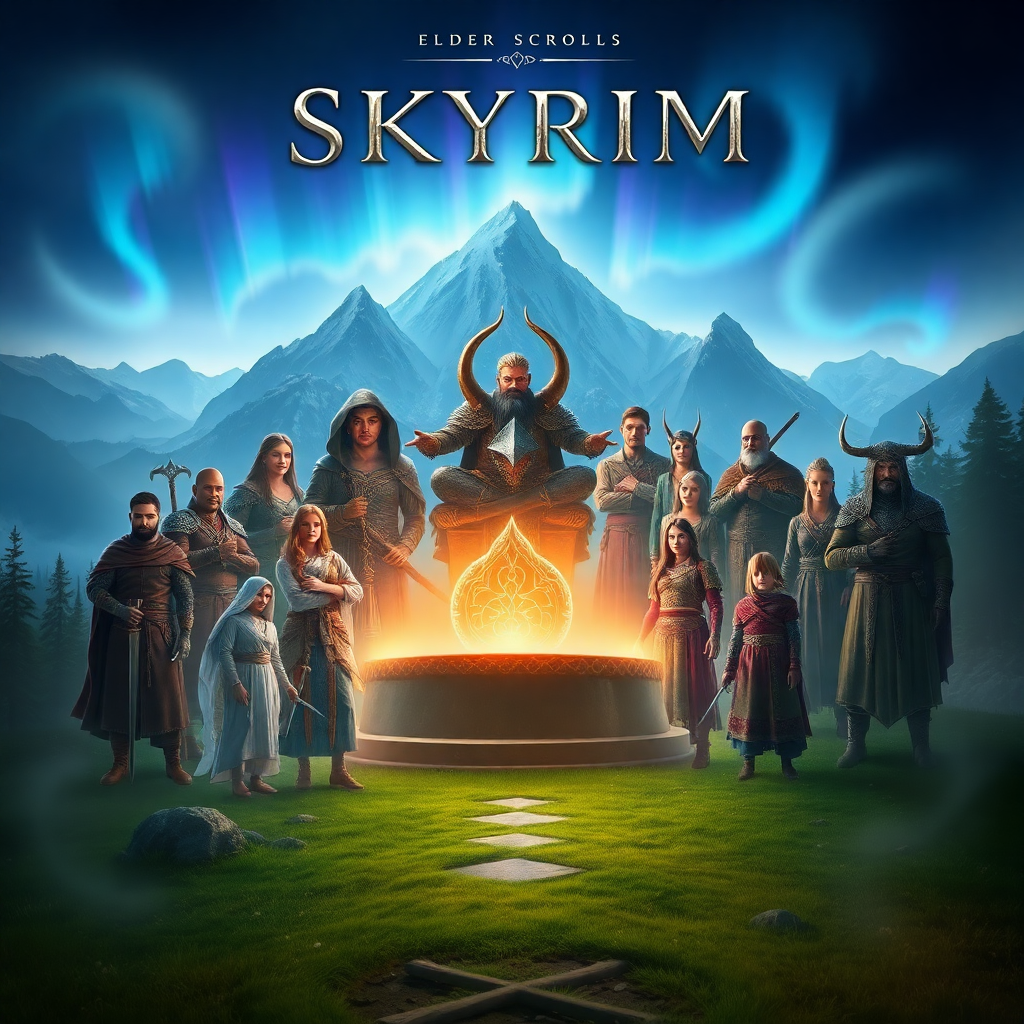 Skyrim Race Name Generator - Brat Generator