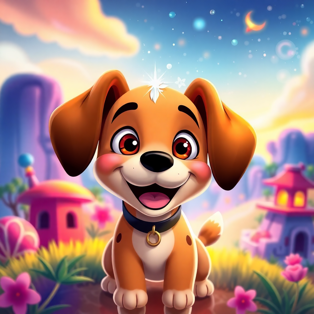 Disney Pixar Ai Generator Dog - Brat Generator