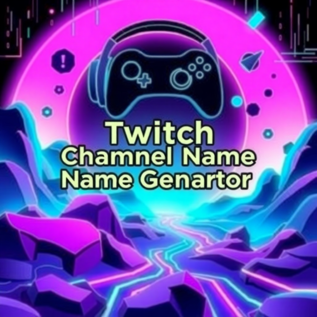 Twitch Channel Name Generator - Brat Generator