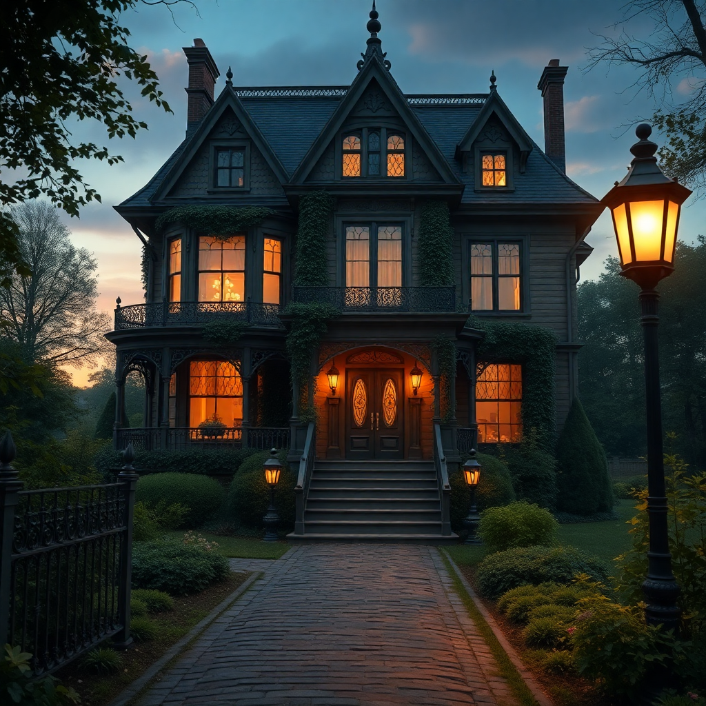 Victorian House Name Generator - Brat Generator