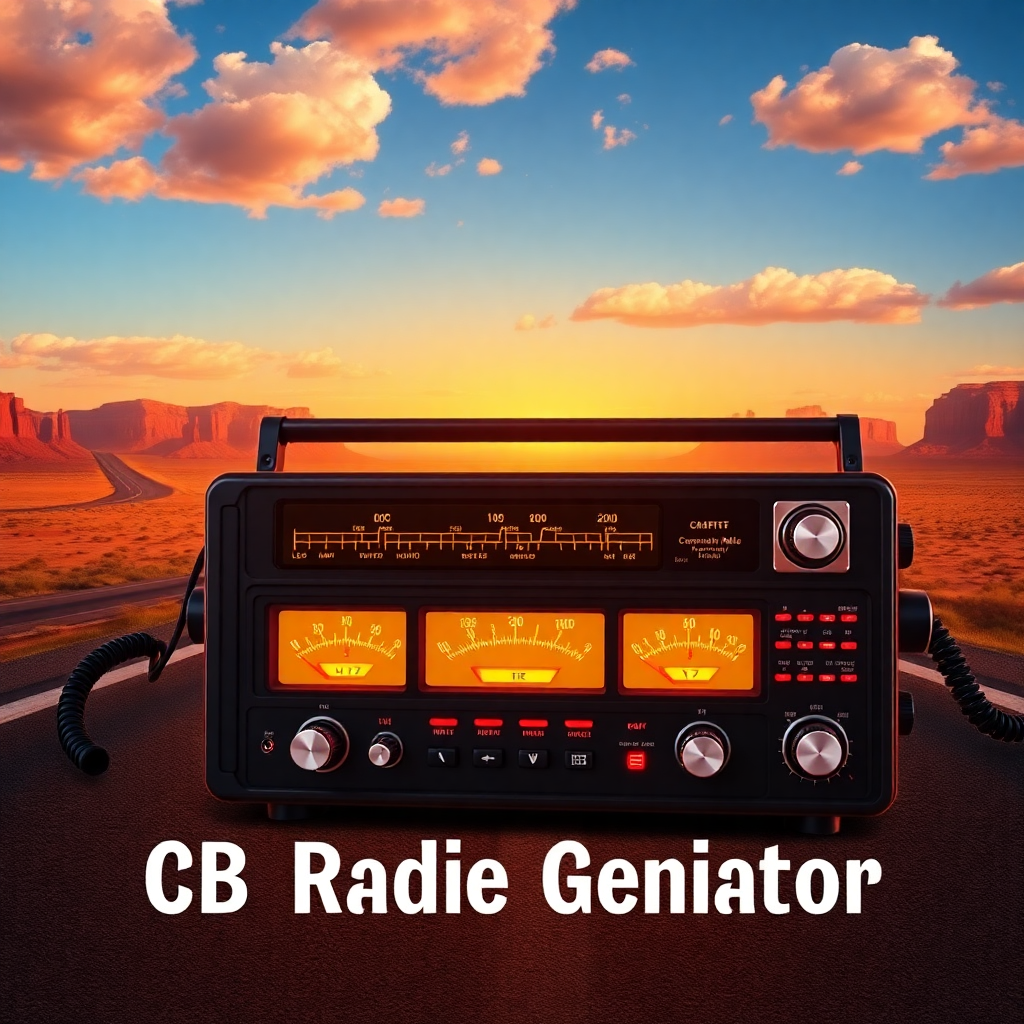 Cb Radio Name Generator - Brat Generator