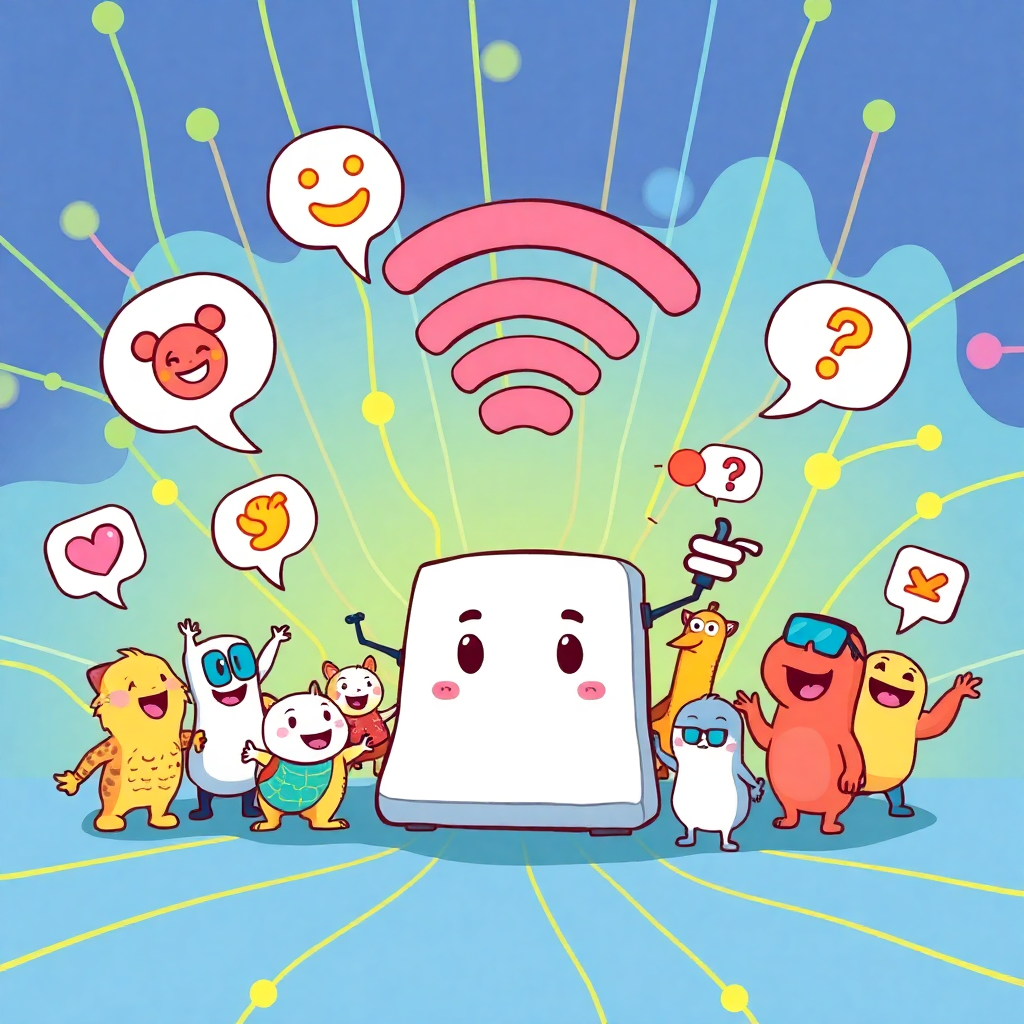 Funny Wifi Name Generator - Brat Generator