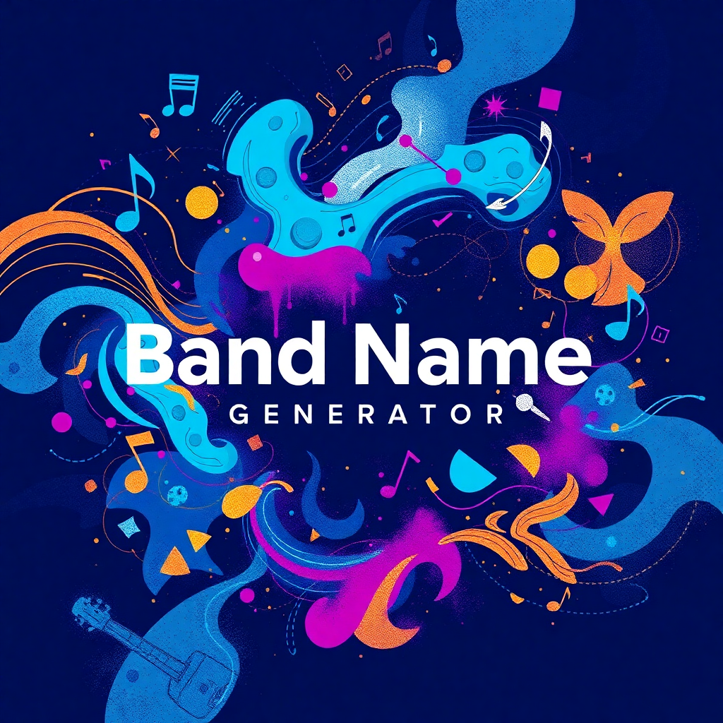 Bamd Name Generator - Brat Generator