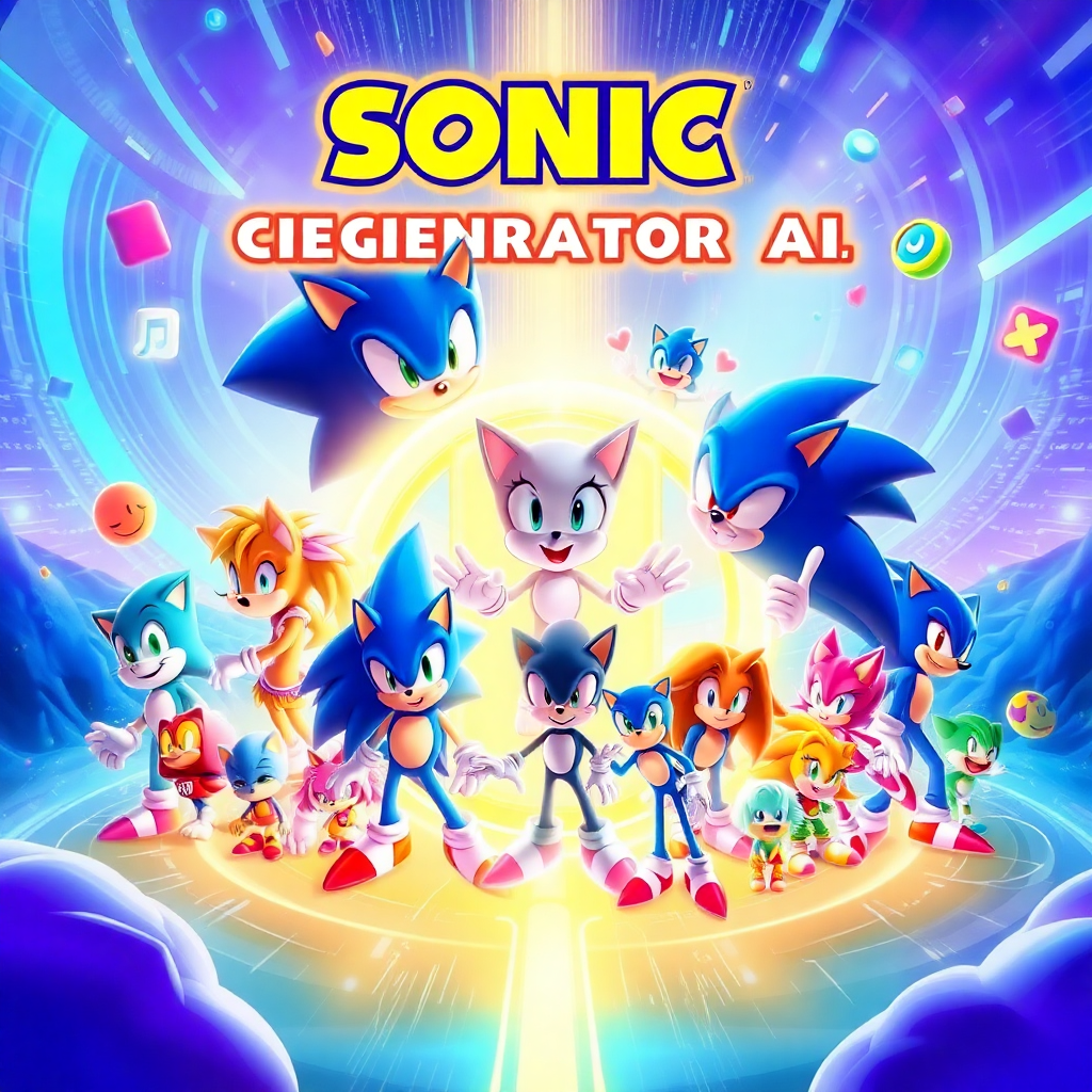 Sonic Oc Generator Ai - Brat Generator