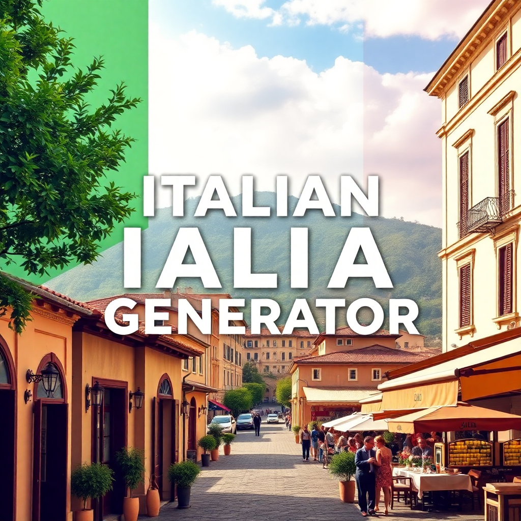 Italian Business Name Generator - Brat Generator