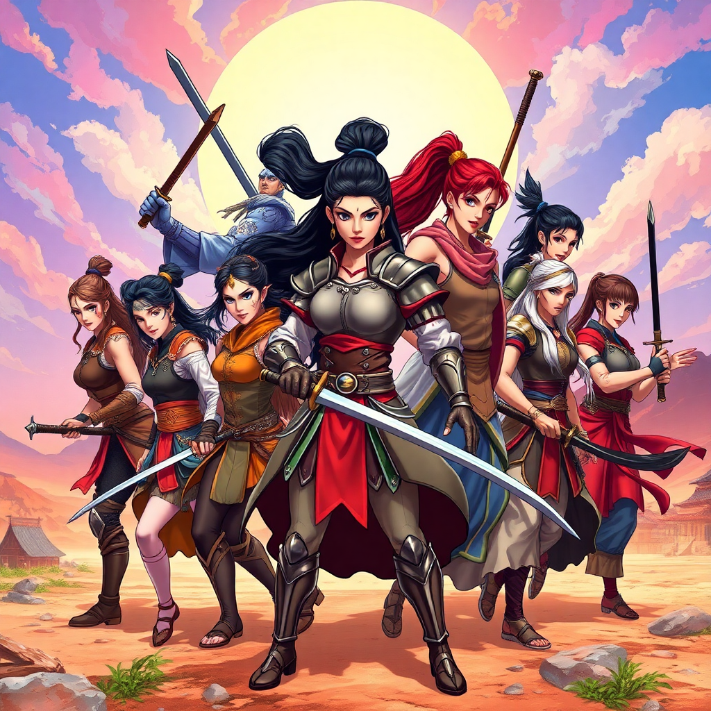 Female Fighter Name Generator - Brat Generator