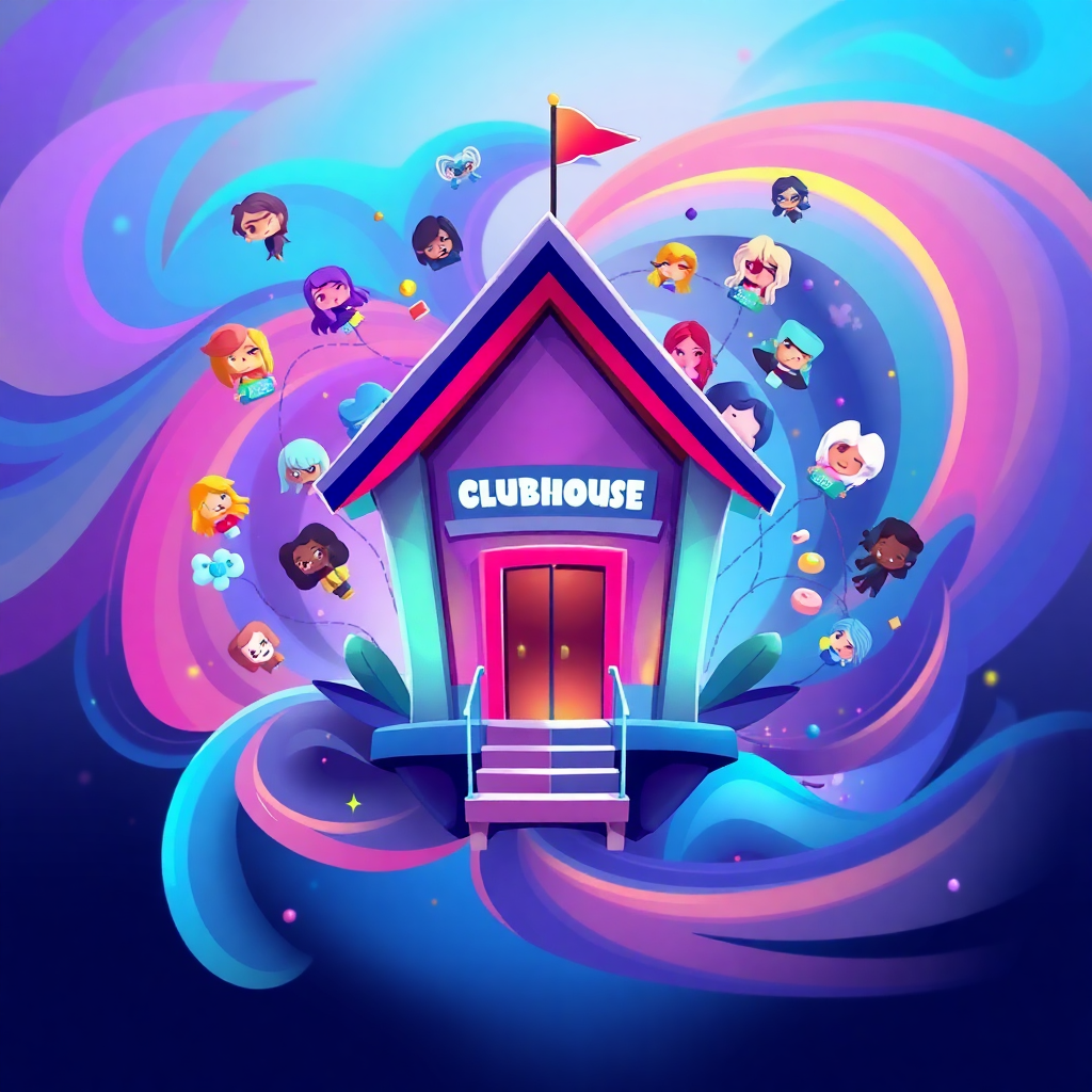 Clubhouse Name Generator - Brat Generator